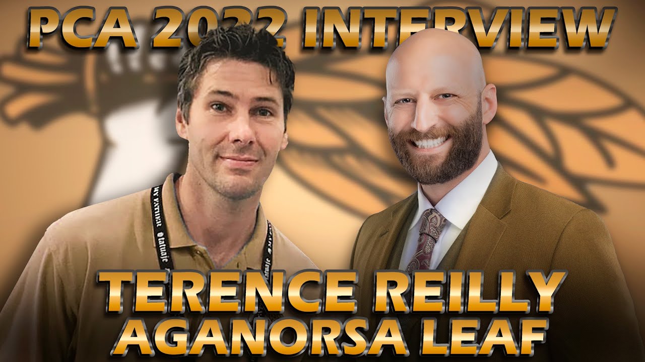 Terence Reilly Aganorsa Leaf Cigar PCA 2022 Interview - YouTube