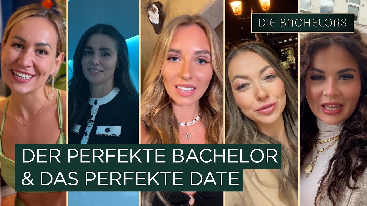 Lernt unsere Ladys kennen: Ihr TRAUM-BACHELOR und das perfekte DATE 🌹 I ...