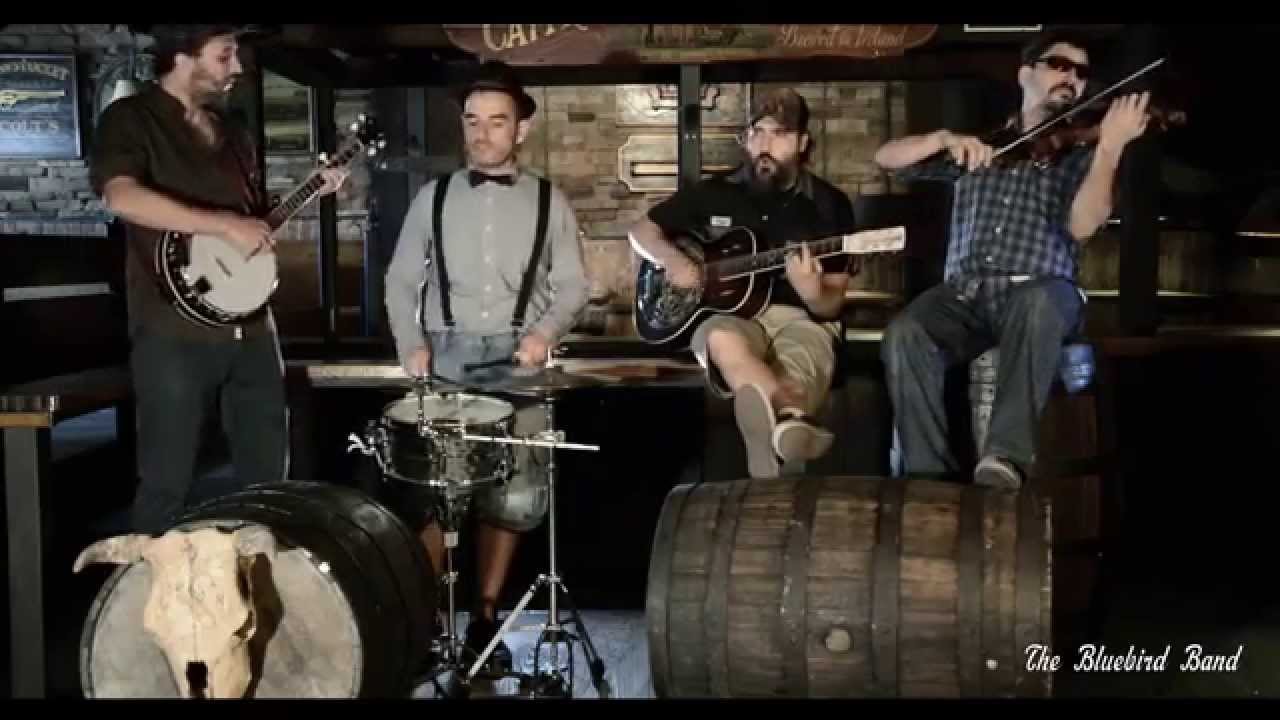 Whiskey in the jar - The Bluebird Band - YouTube