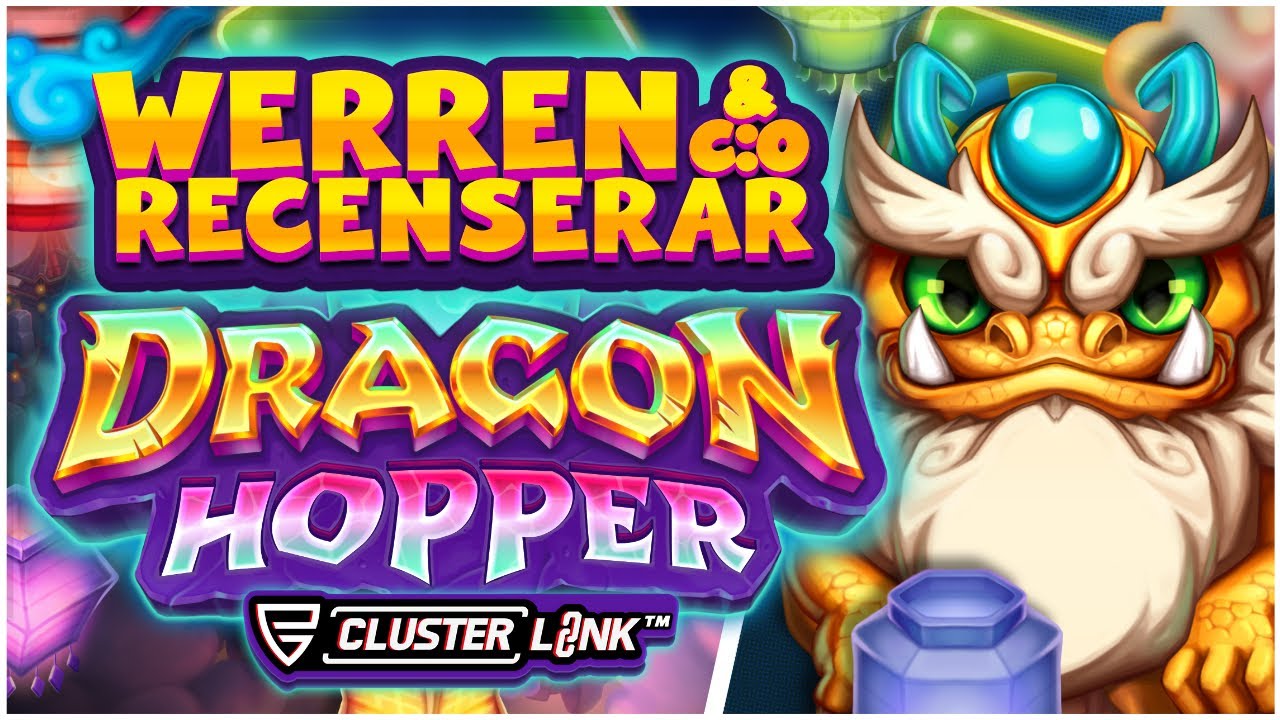 Hur spännande är Dragon Hopper? - YouTube