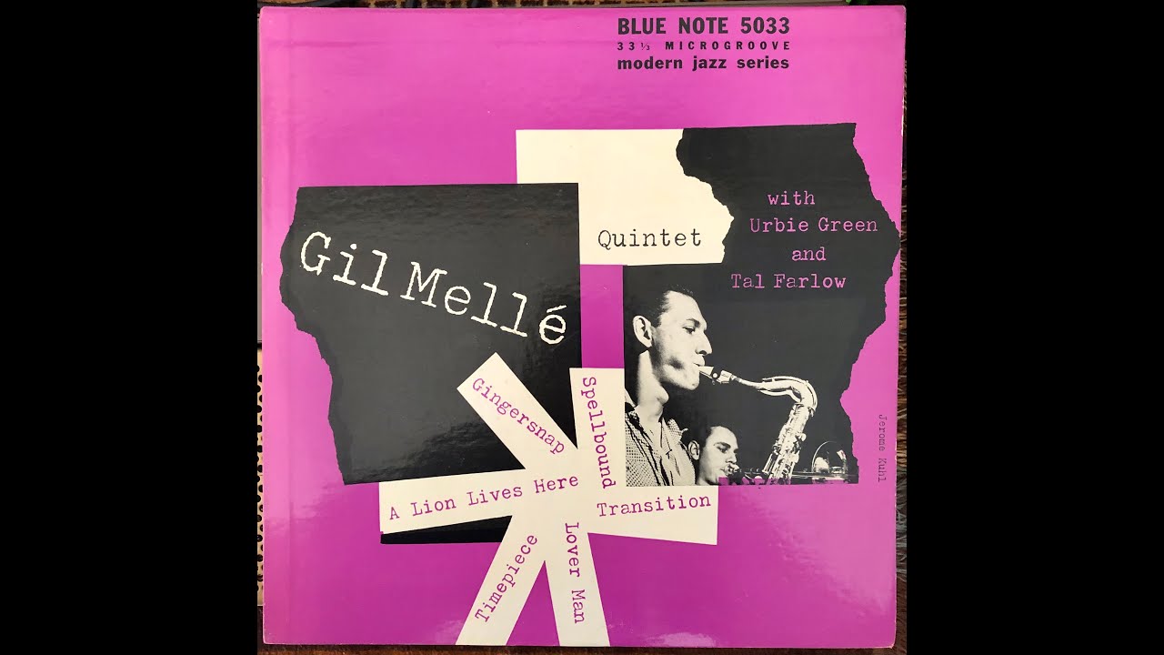 Gil Melle Quintet Volume 2 / BLP 5033 - YouTube