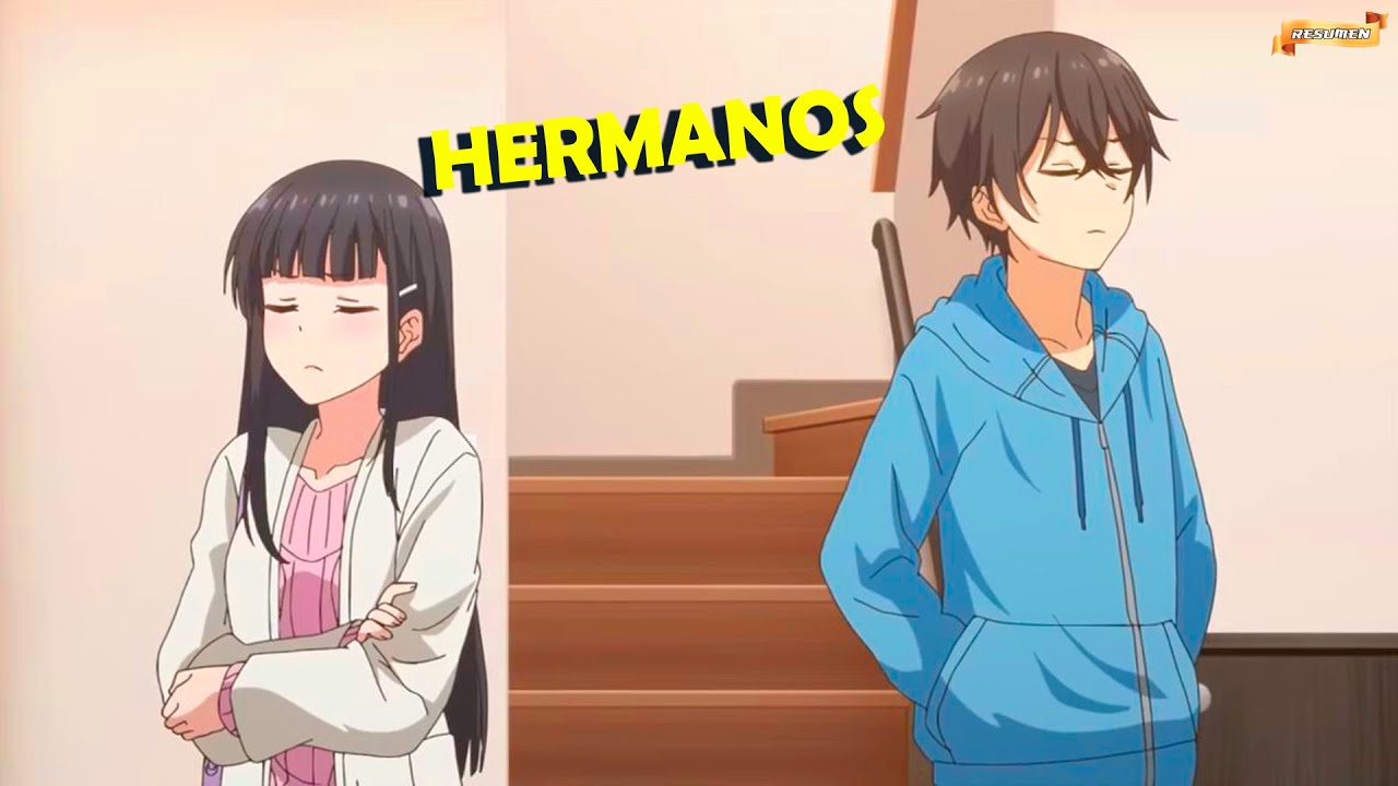 ☀️ Fueron Pareja Pero Se Convirtieron En Hermanastros🔥 Resumen Anime Youtube