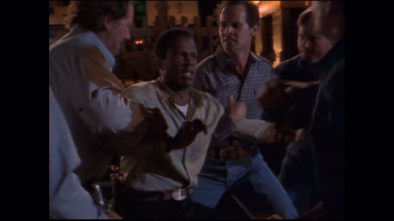 Walker Texas Ranger | Trivette Gets Beaten Up | Widow Maker - YouTube