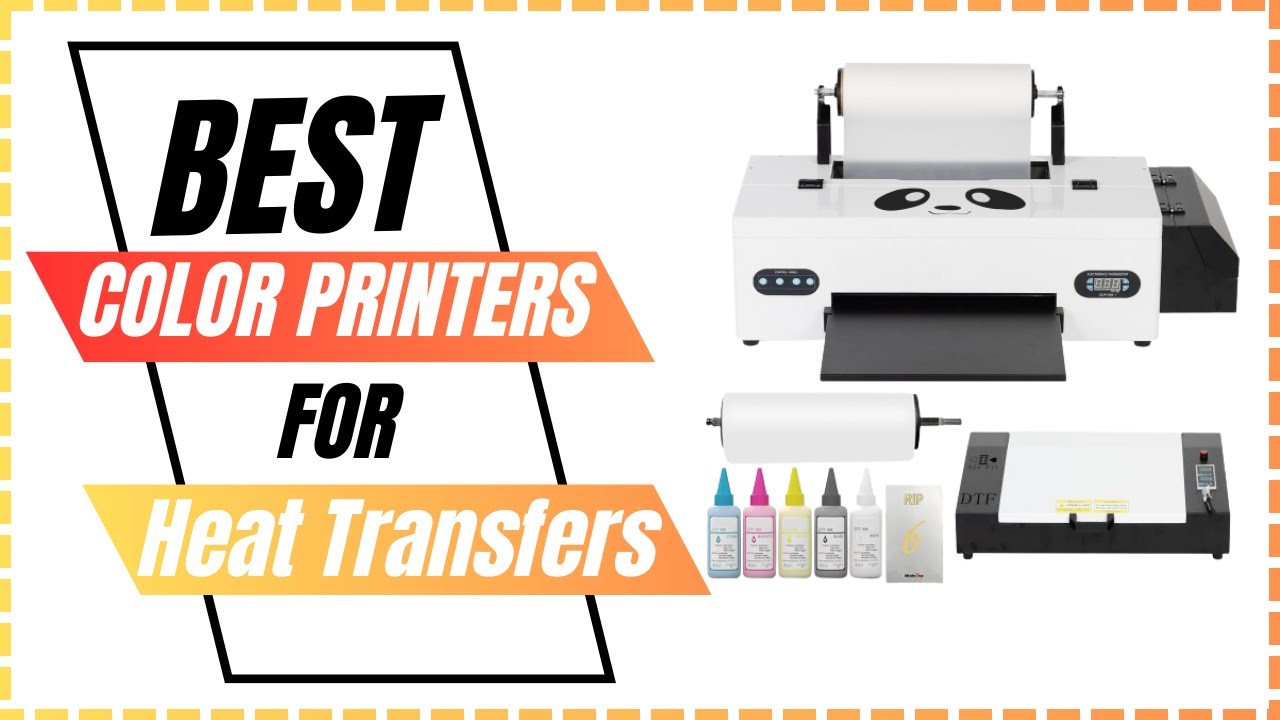 Top 5 Best Color Printers For Heat Transfers In 2024 | Heat Transfer ...