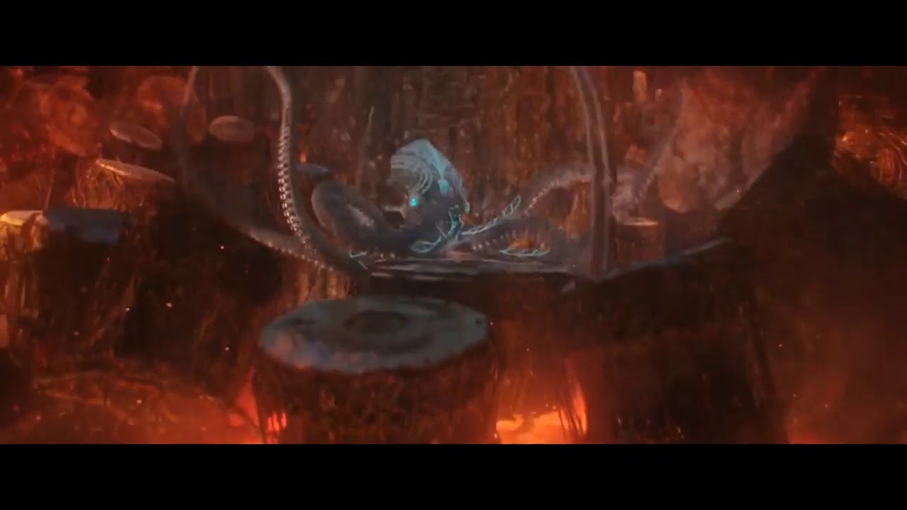 Aquaman Octopus Drums 10 minute version - YouTube