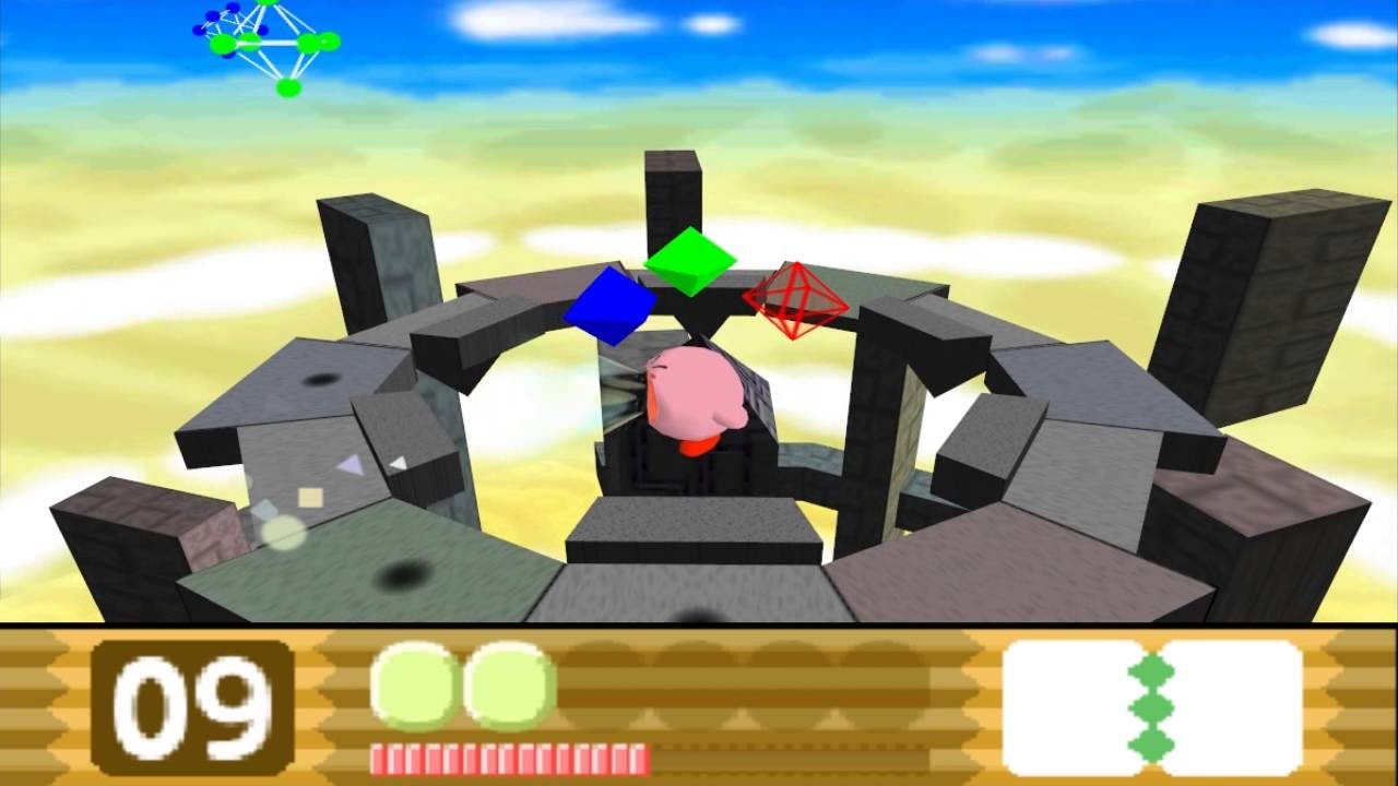 Kirby 64: The Crystal Shards - Level Rock Star-Boss - YouTube