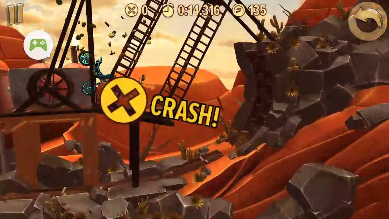 Trials Frontier- Rocky Desert Data Cube Location - YouTube