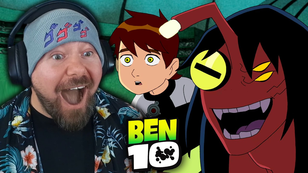 BEN & KEVIN FORCED TO WORK TOGETHER!!! FIRST TIME WATCHING - Ben 10 ...