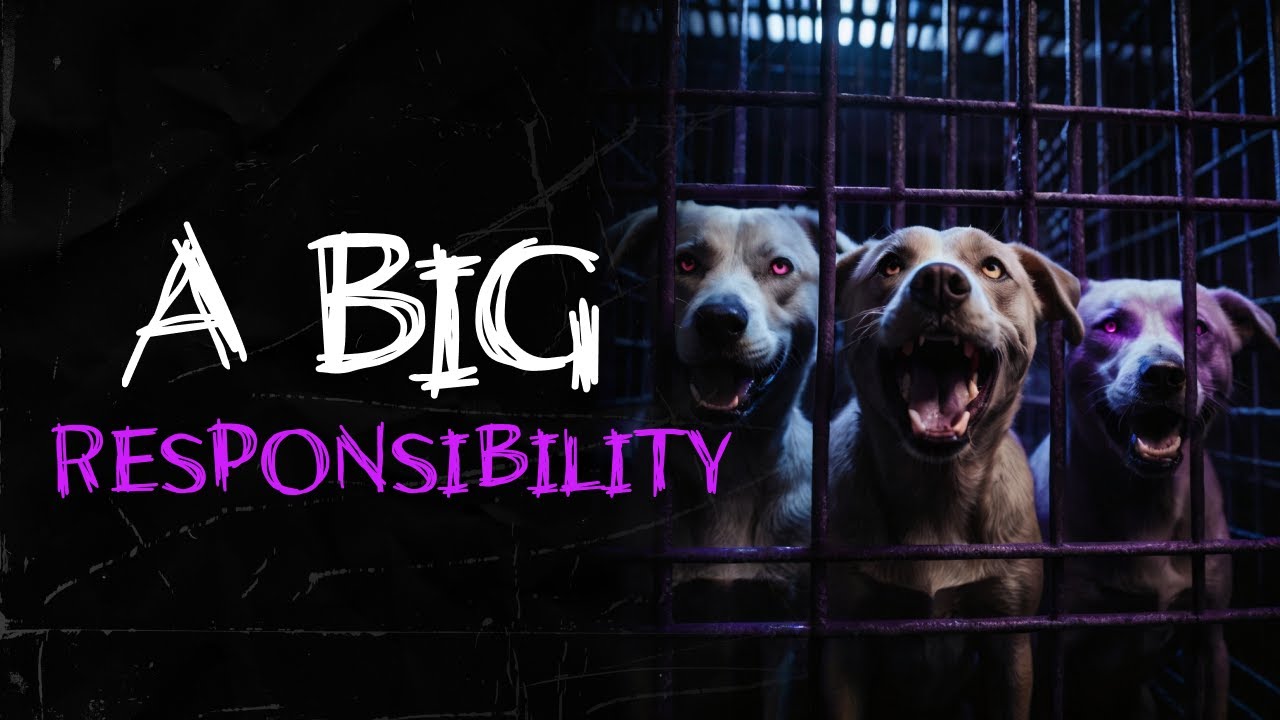Big Responsibility | Campfire horror stories | Creepypasta - YouTube