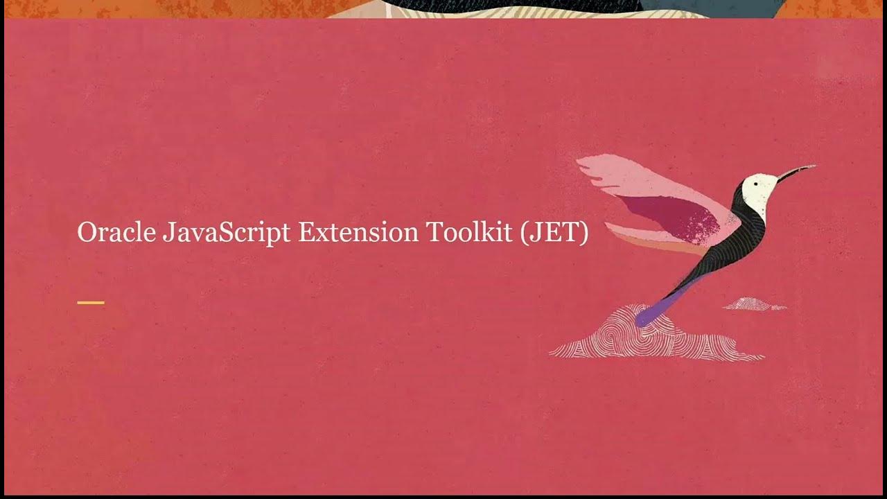 Getting Started with Oracle JET - YouTube