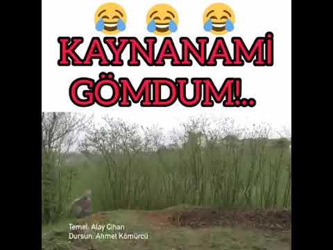 Temel kaynanamı gömdüm