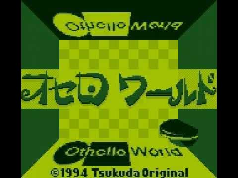 Intro-Demo - Othello World (Japan, Game Boy) - YouTube