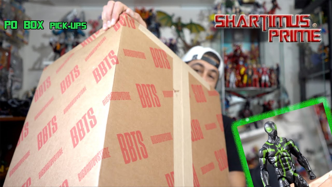BBTS Unboxing + PO Box Pick Ups 1:20:22 - YouTube