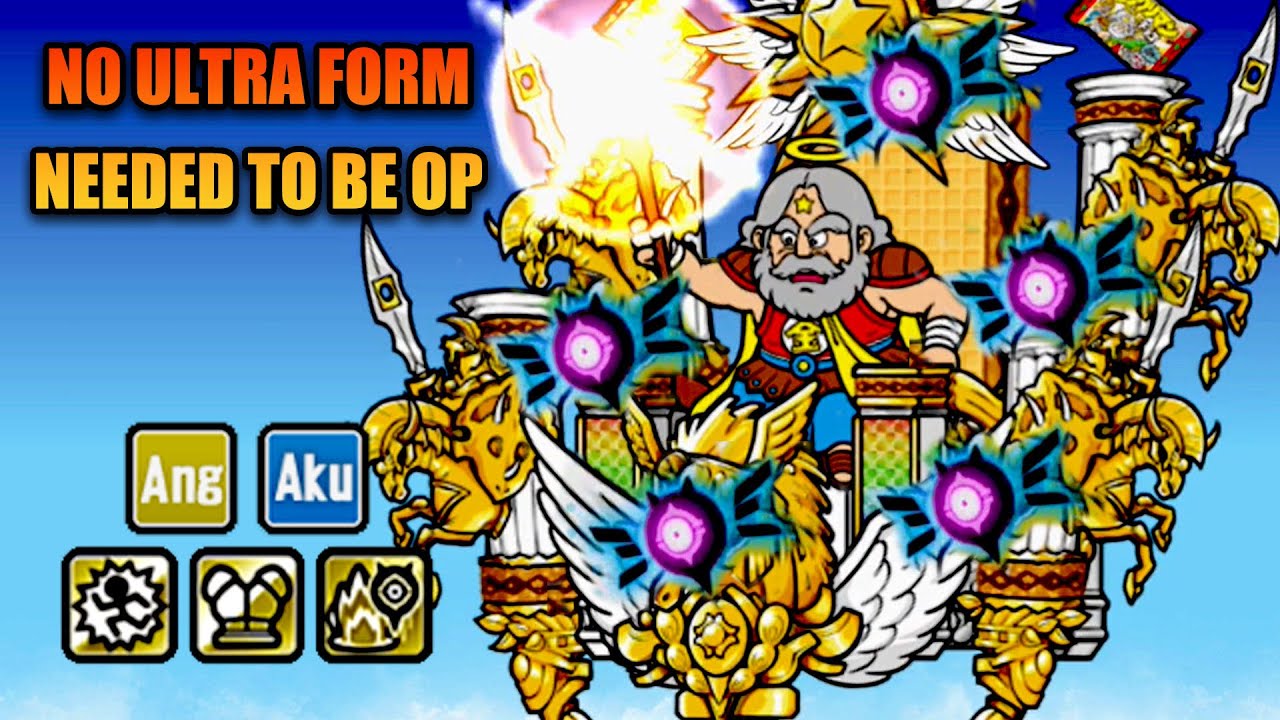 The First Unit With Counter Surge Without Ultra Form | Giga Almighty ...