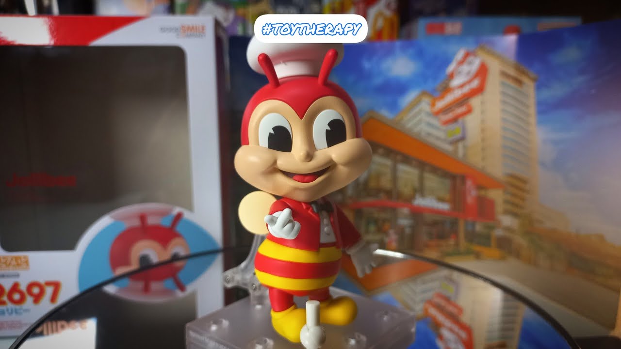 First Look! Jollibee Nendoroid UNBOXING – The Icon Just Got Mini! 🐝 ...