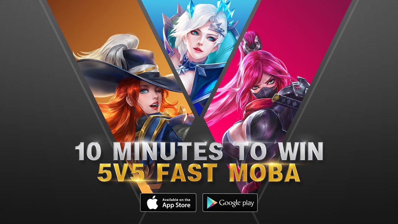 【Legend of ACE】 - THE CLASSIC 5v5 MOBA ON MOBILE - TOP RATED MOBILE ...
