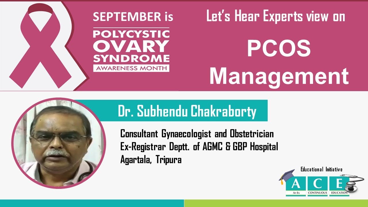 DR SUBHENDU CHAKRABORTY #WhatIsPCOS | #PCOS Management | Causes, Symptoms & Treatment | # ...