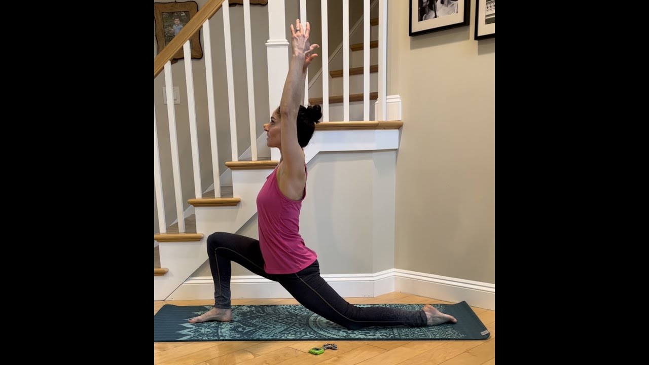 5 Minute Full Body Stretch, Mild - YouTube