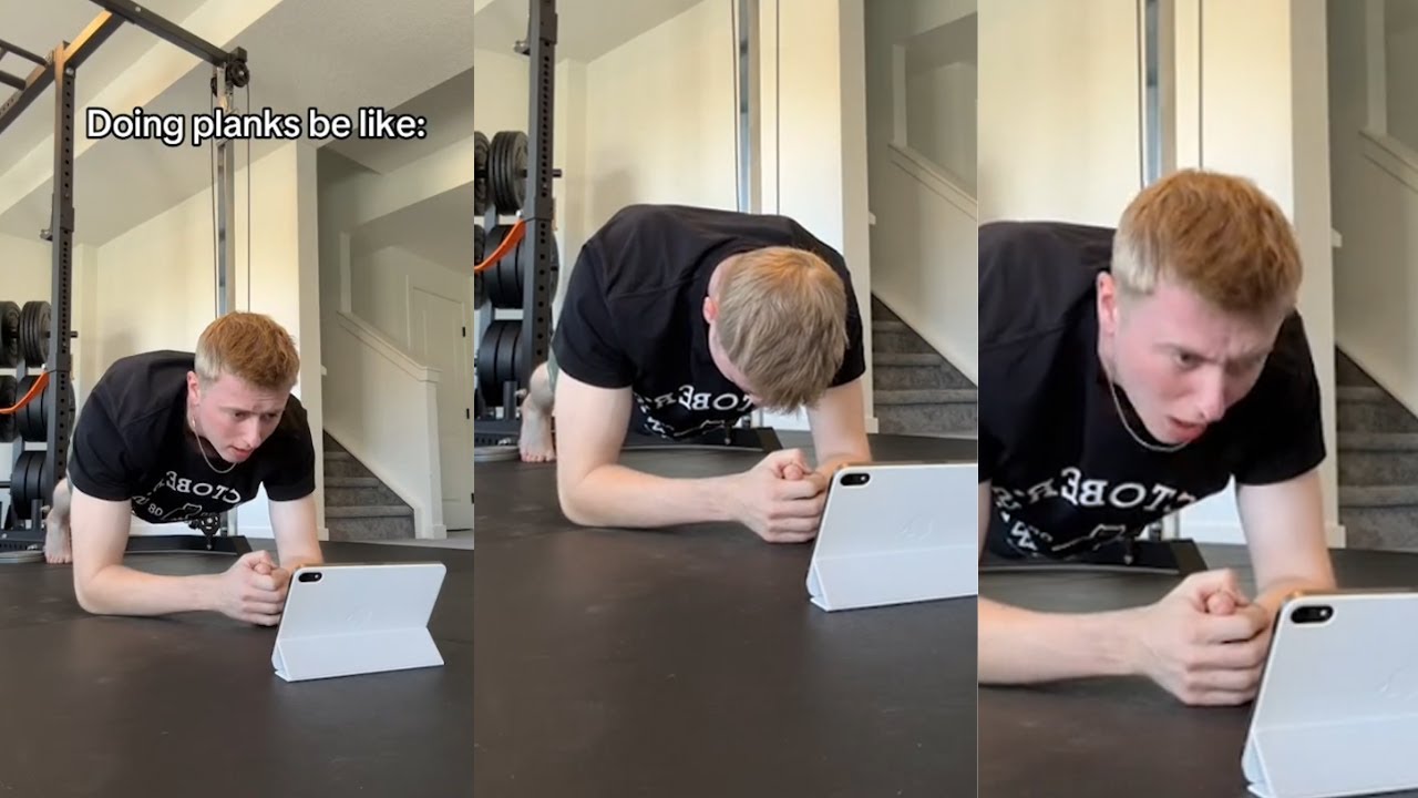 LUKE DAVIDSON FUNNY Compilation №267 / Doing planks be like - YouTube