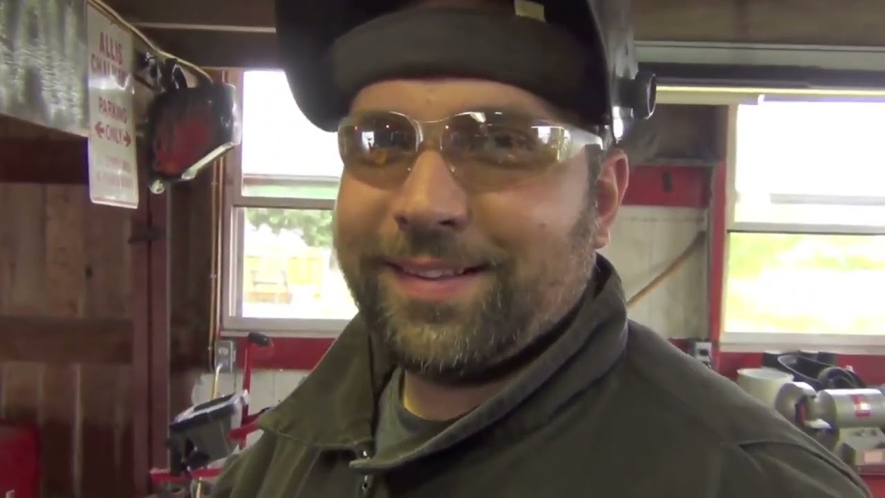 FLUX CORE DUAL SHIELD WELDING WITH PETE!!! HEAVY DUTY WELDS - YouTube