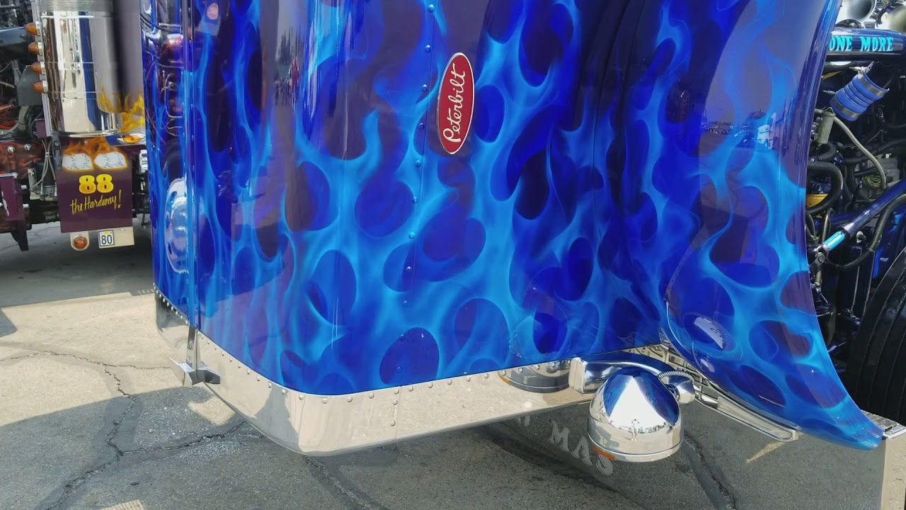 The World Famous Lil Ray Rodriguez Trucking at the CVC TRUCK SHOW IN ...