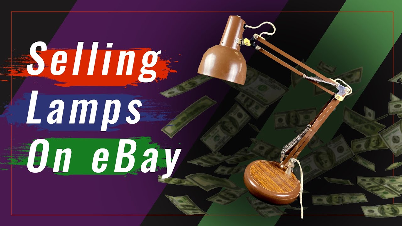 How Much Money Can I Make Selling Antique Lamps on eBay? - YouTube
