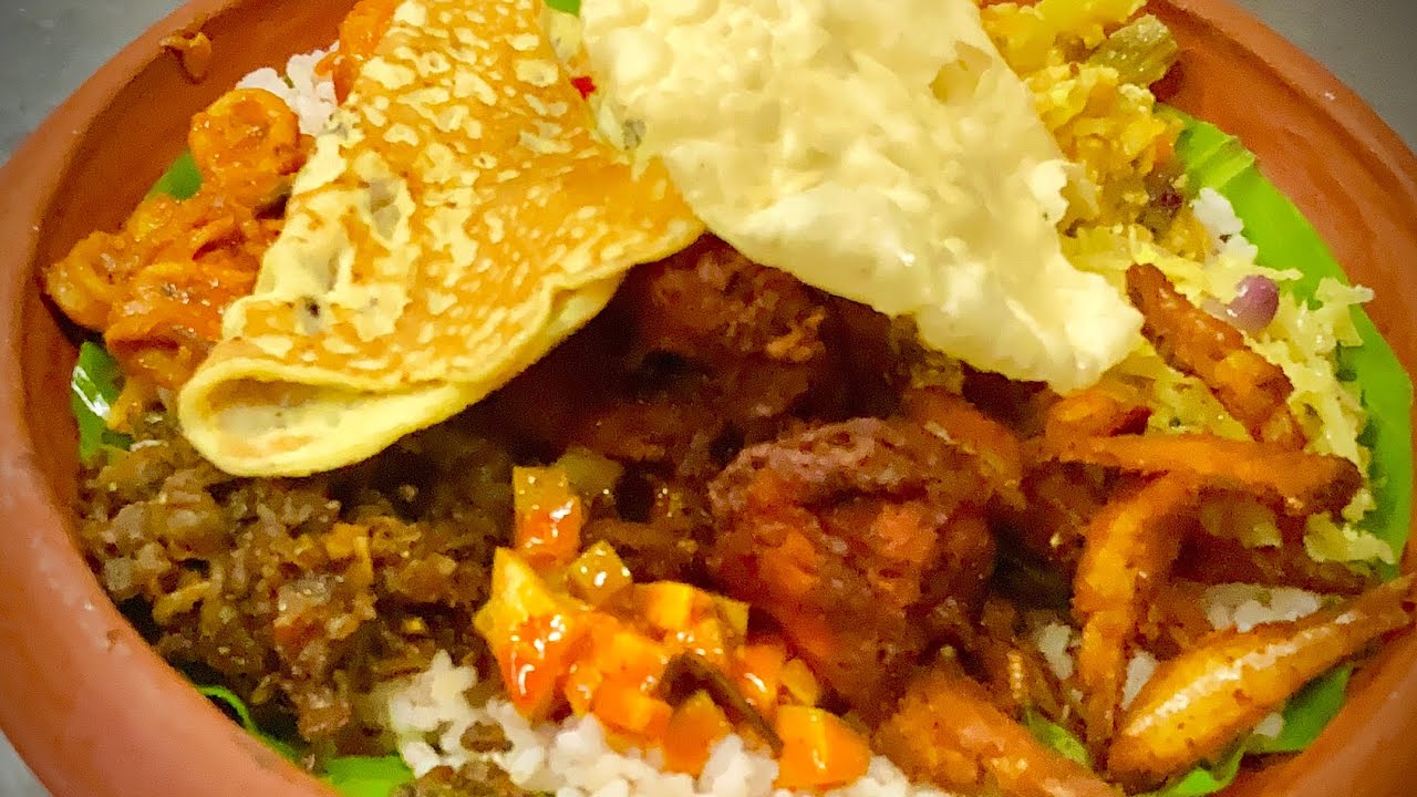 Chatti choru | chattichoru | ചട്ടി ചോറ് kerala recipe | PALAKKADAN P.O ...