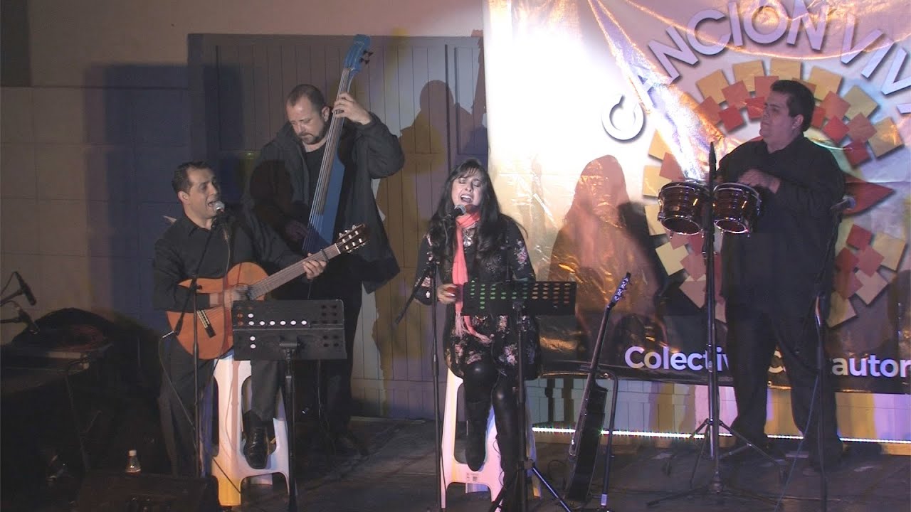 Canción Viva: Cristy Záriz, Marco Manjarrez. Germán Quintana, Javier ...