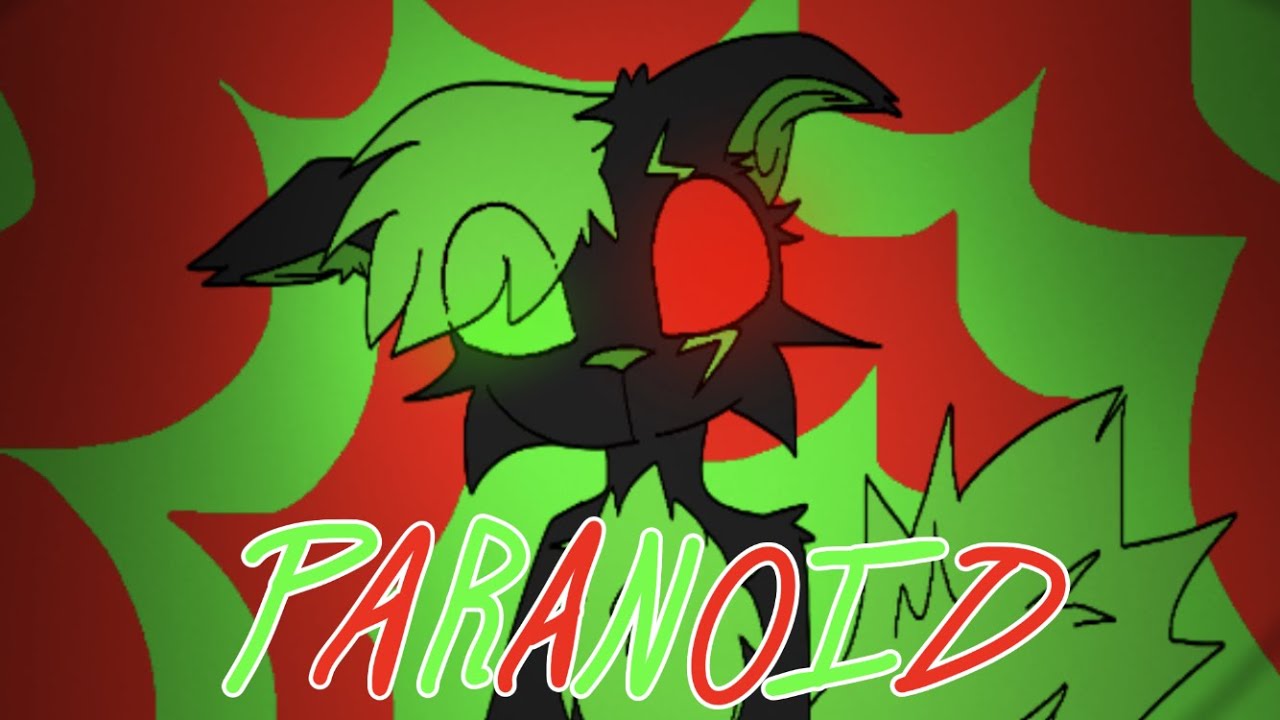 PARANOID | Complete YCH Animation Meme | FLASH WARNING!! - YouTube