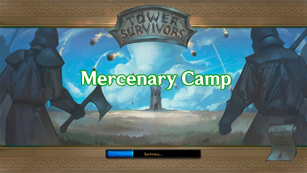 Tower Survivors. Mercenary Camp - YouTube