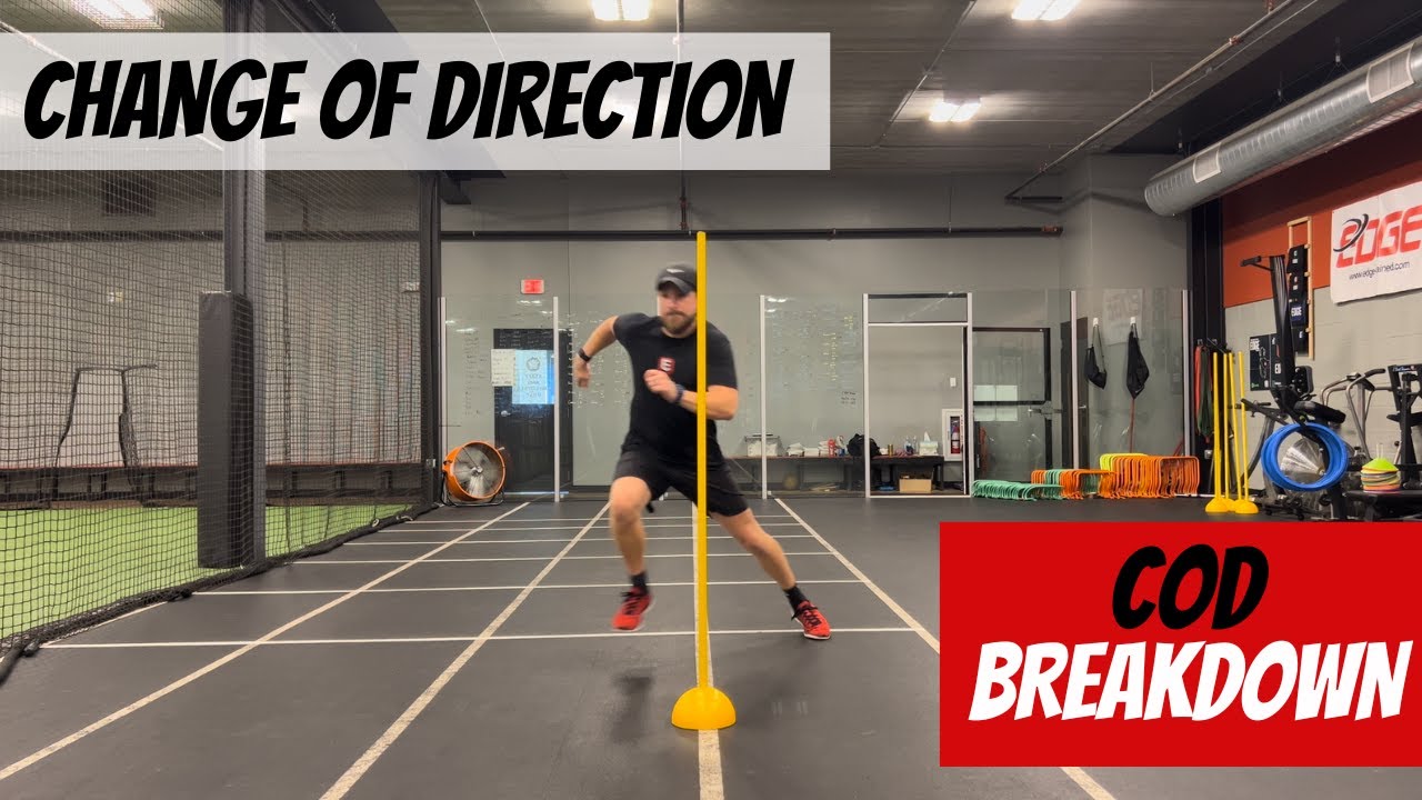 The Truth About Change of Direction - YouTube