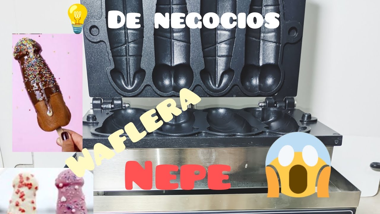 "Nepe Waffle Travesuras: Sabores Inesperados" - YouTube