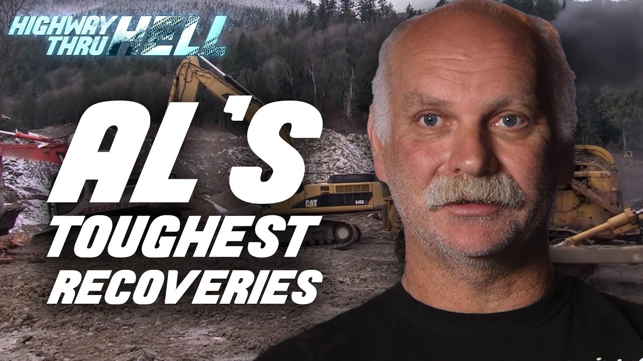 Al Quiring's Toughest Recoveries | Highway Thru Hell - YouTube