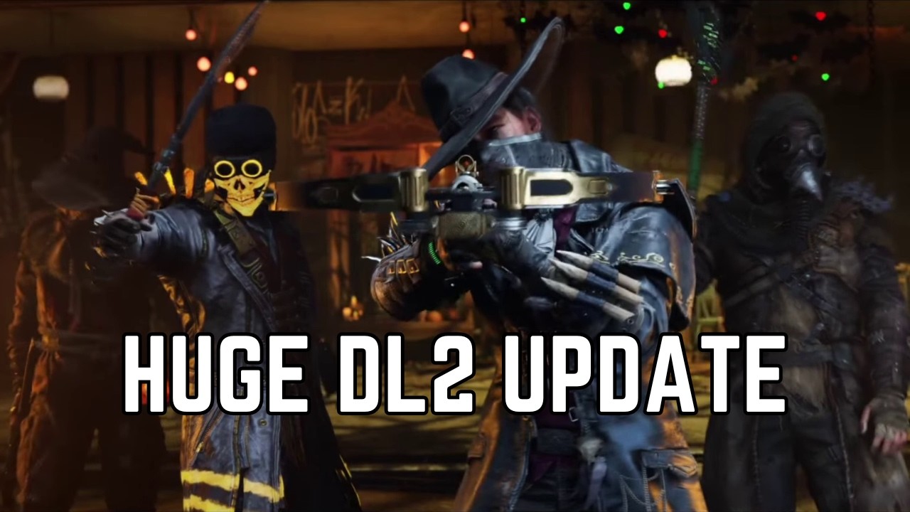DL2 MASSIVE Tower Raid And Halloween Update 1.19 - YouTube