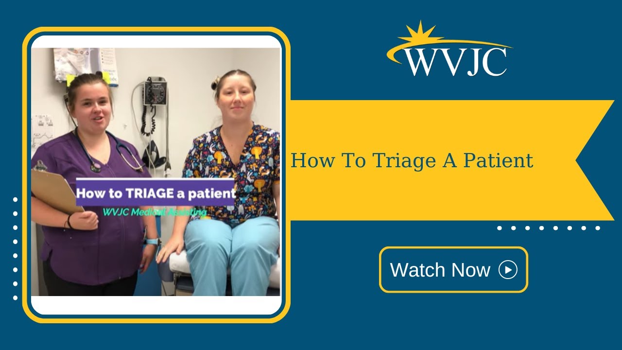 How to Triage a Patient - YouTube