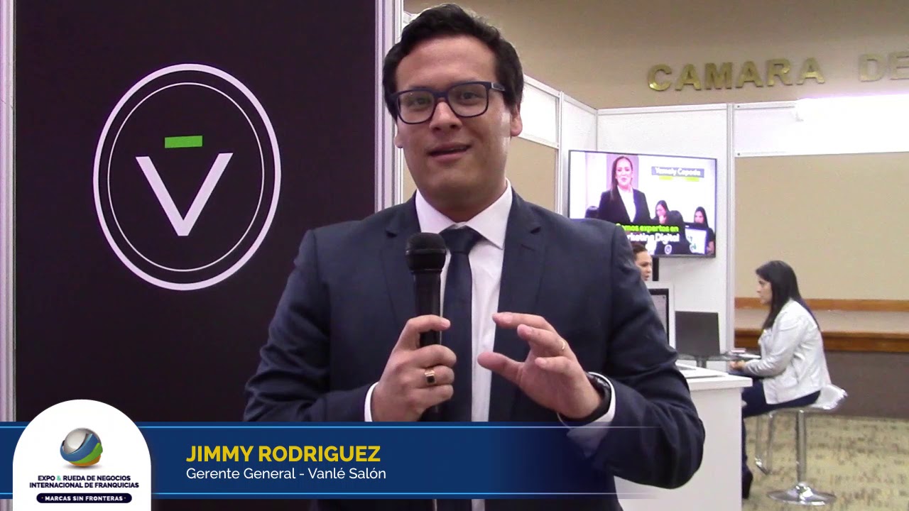 #VIIExpofranquicias Testimoniales: Vanlé Salón - YouTube