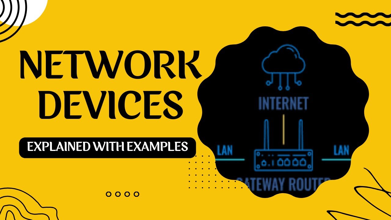 NETWORKING DEVICES | Router & Gateway Simply Explained - YouTube