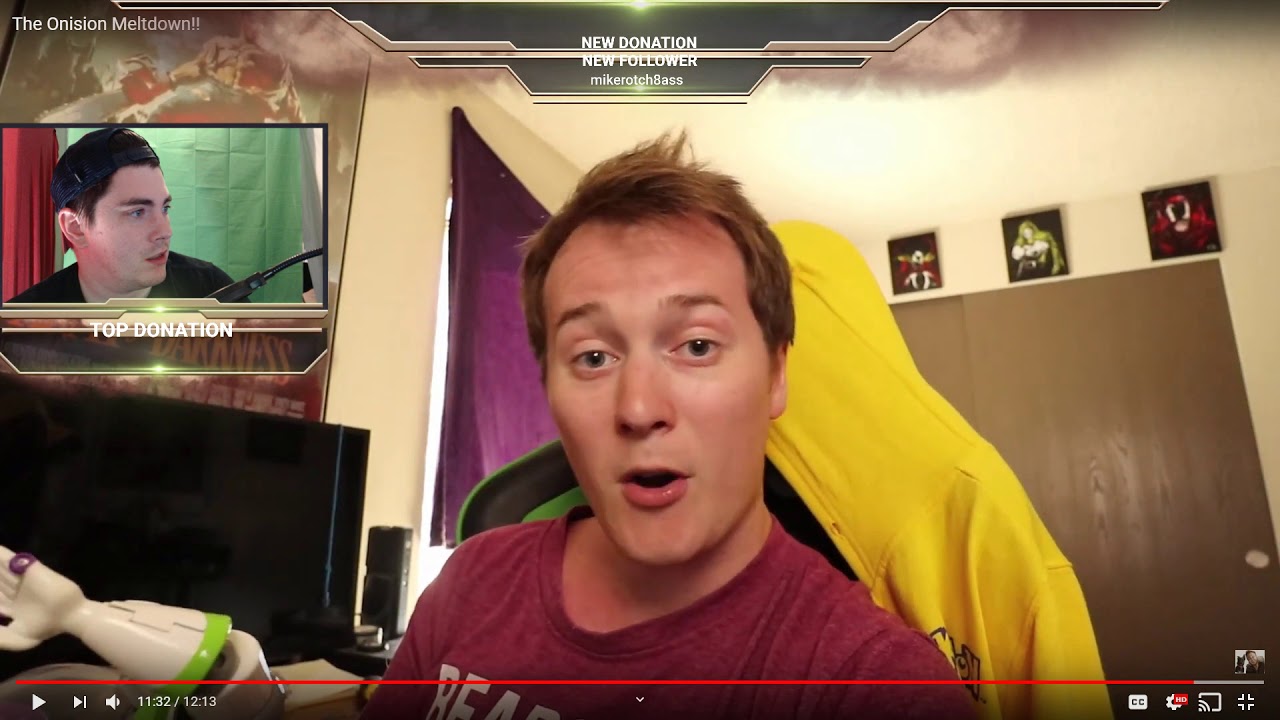 REPZION REFUSES TO BOX ONISION IN A BOXING MATCH WHAT A HOE #MRREPZION ...