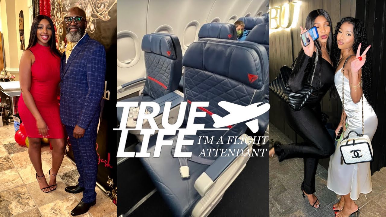 FLIGHT ATTENDANT VLOG | My Last Trip... I’m leaving + Back to Back ...