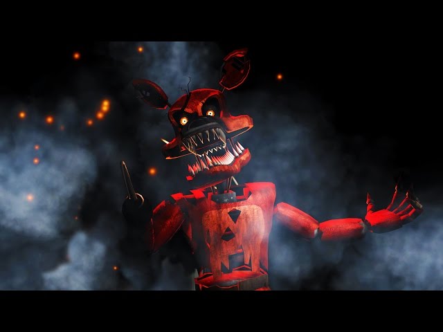 Nightmare Foxy Wallpaper Sfm Fredbear SFM, Five Nights At Freddys,