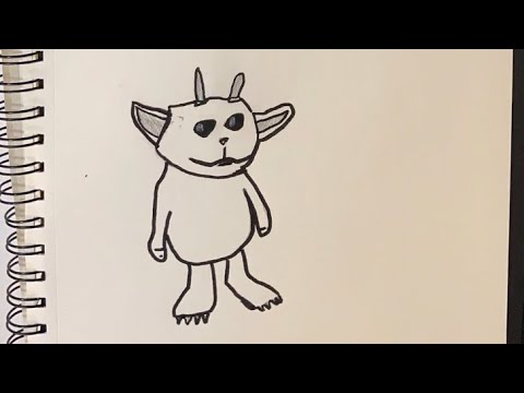 Drawing Ned from twenty one pilots Chlorine - YouTube