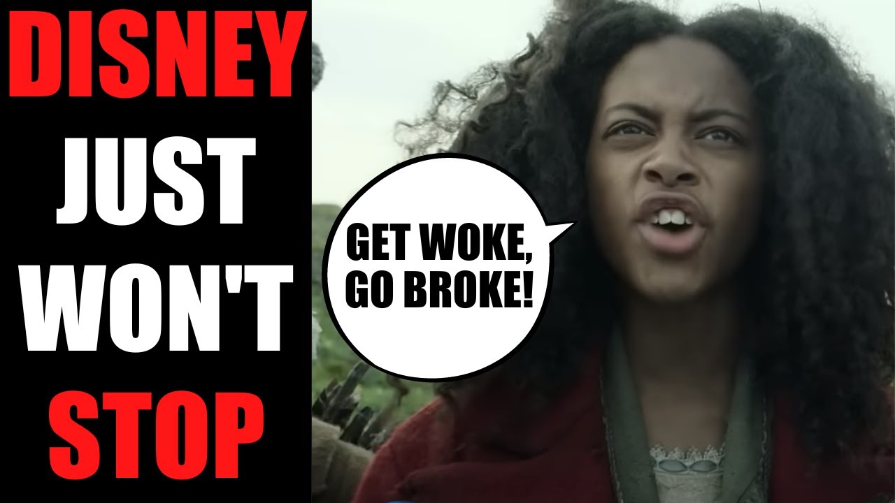 Disney Keeps DOUBLING DOWN on WOKE Diversity Identity Politics - Peter ...