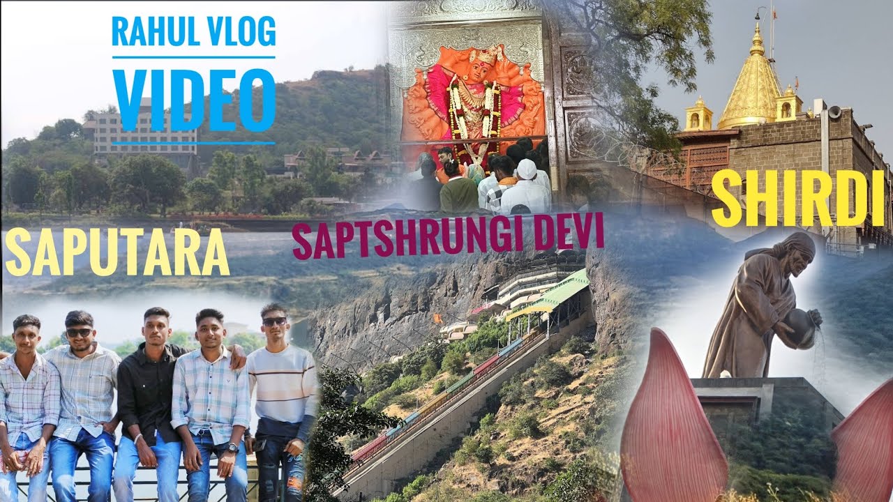 saputara to saptashrungi Gad | vani saptashrungi mata gad nashik # ...