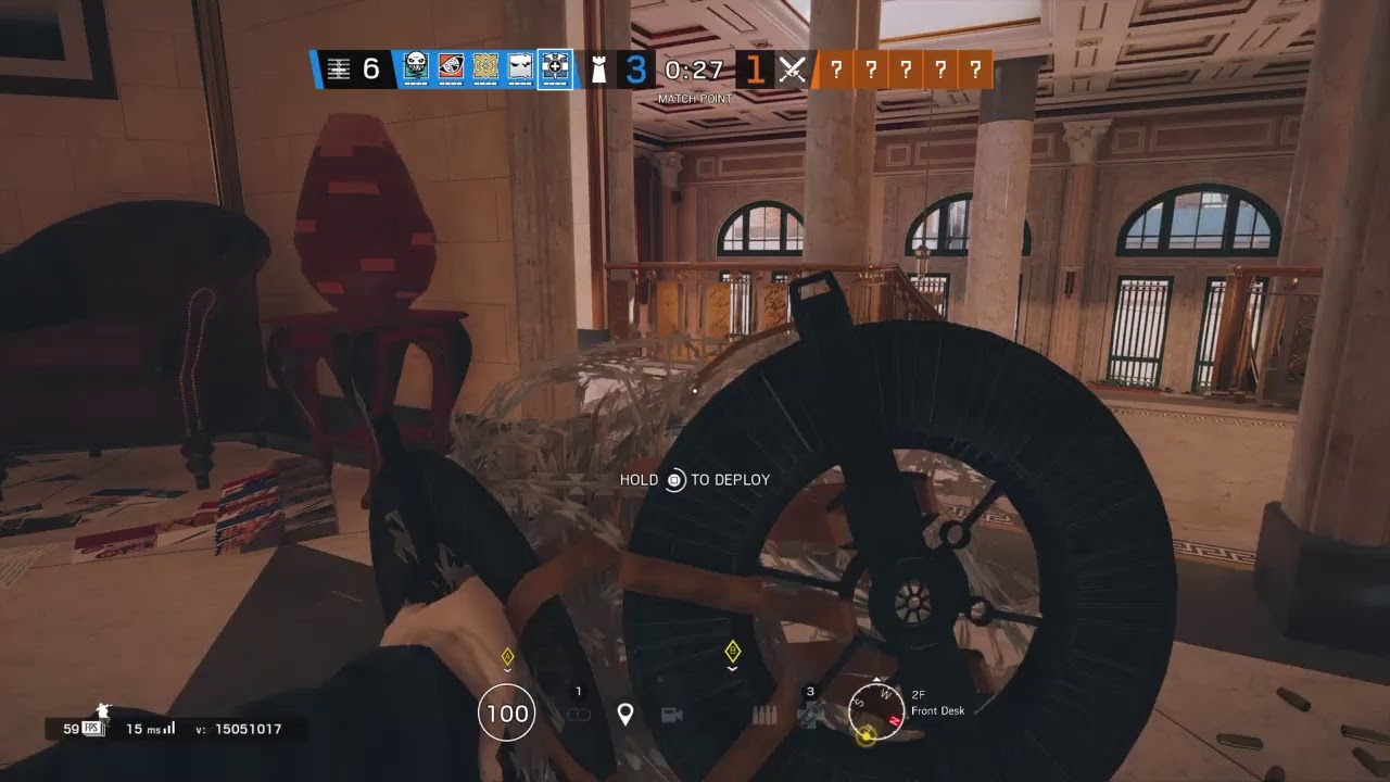 NOUVEL SAISON R6 !! On joue avec la team - YouTube