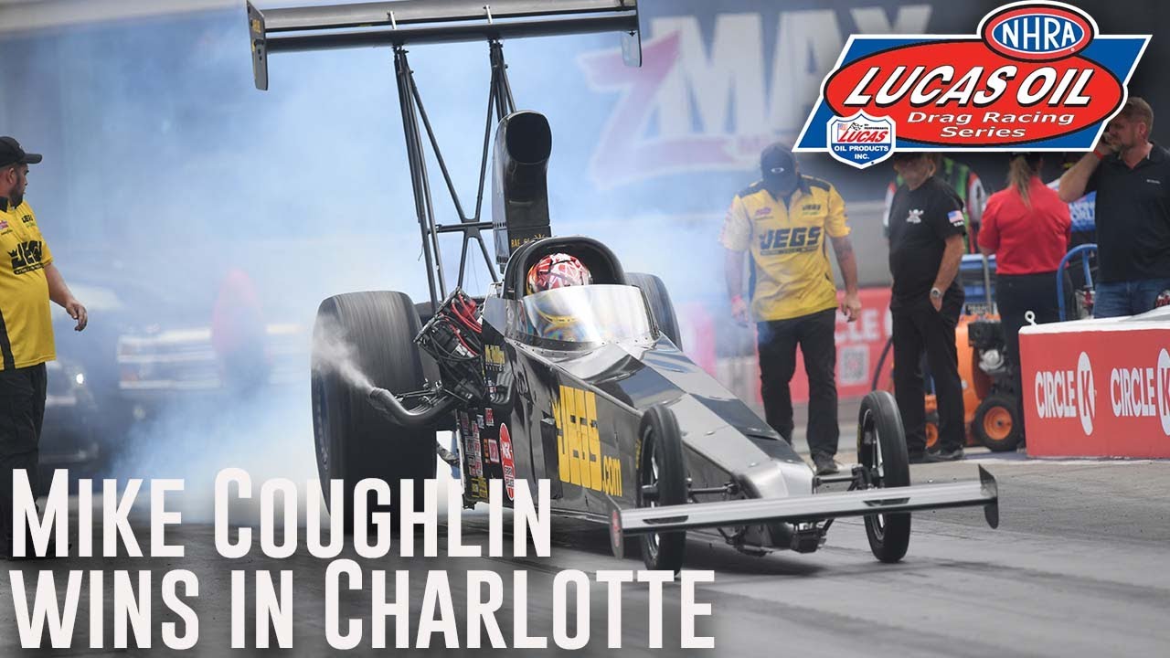Mike Coughlin wins Top Alcohol Dragster at Circle K NHRA Four-Wide ...
