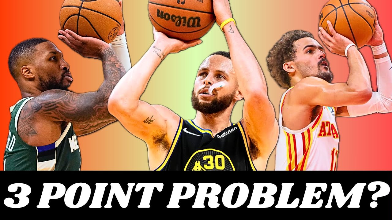 DOES THE NBA HAVE A 3 POINT SHOT PROBLEM? - YouTube