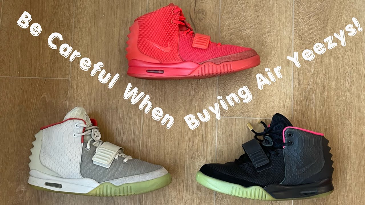 Guide For Nike Air Yeezy 2’s!! - YouTube
