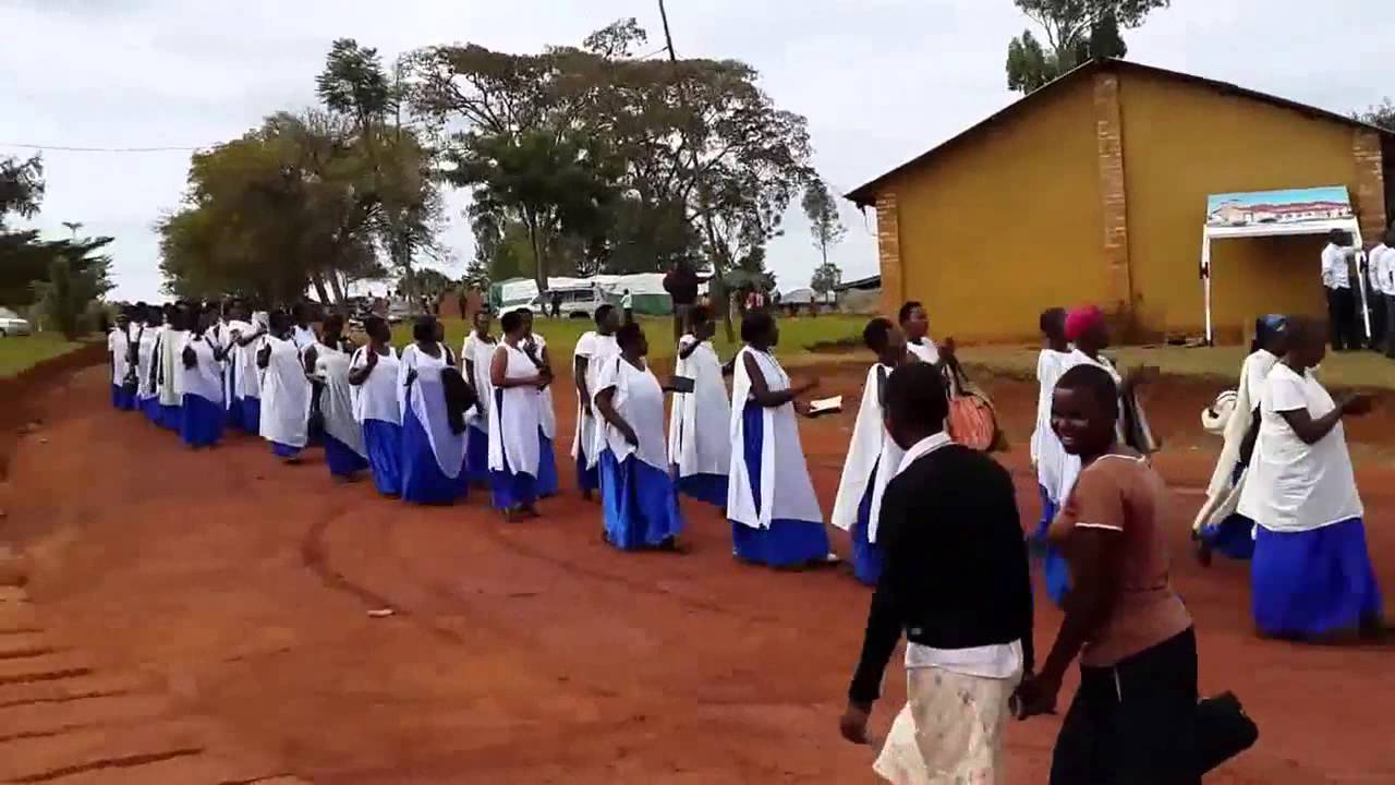 Mission to Gahini by prophetess Lillian Mboya - YouTube