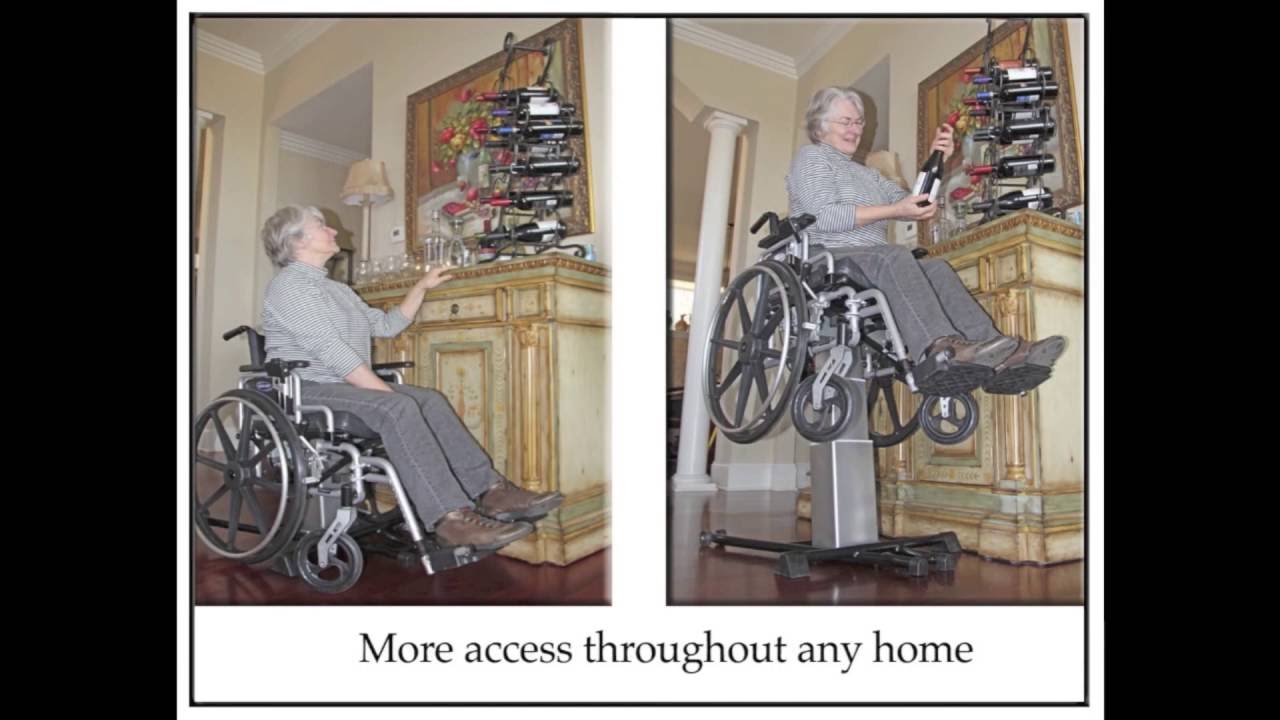 KateZLift presentation | i-Can Wheelchair Lift | Power Raising ...