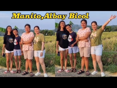 Visiting my Mama's hometown|Manito Albay - YouTube